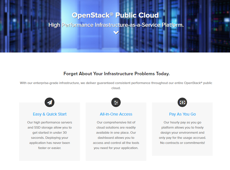 OpenStack Cloud services. The concept of cloud, in the field of… | by ...