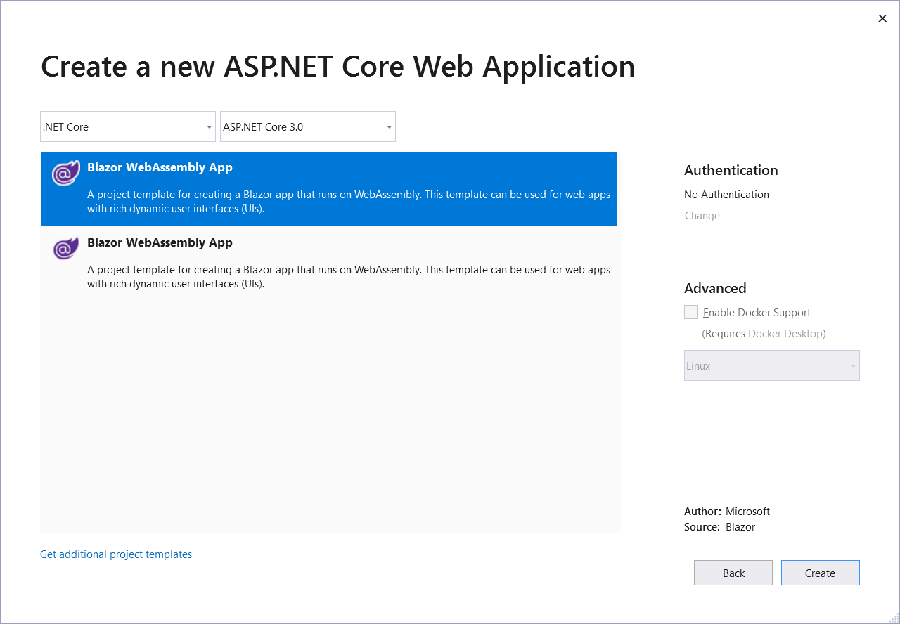 Create PWA with Blazor and ASP .NET Core 3 Preview | by Goh Chun Lin | blazor-pwa | Medium