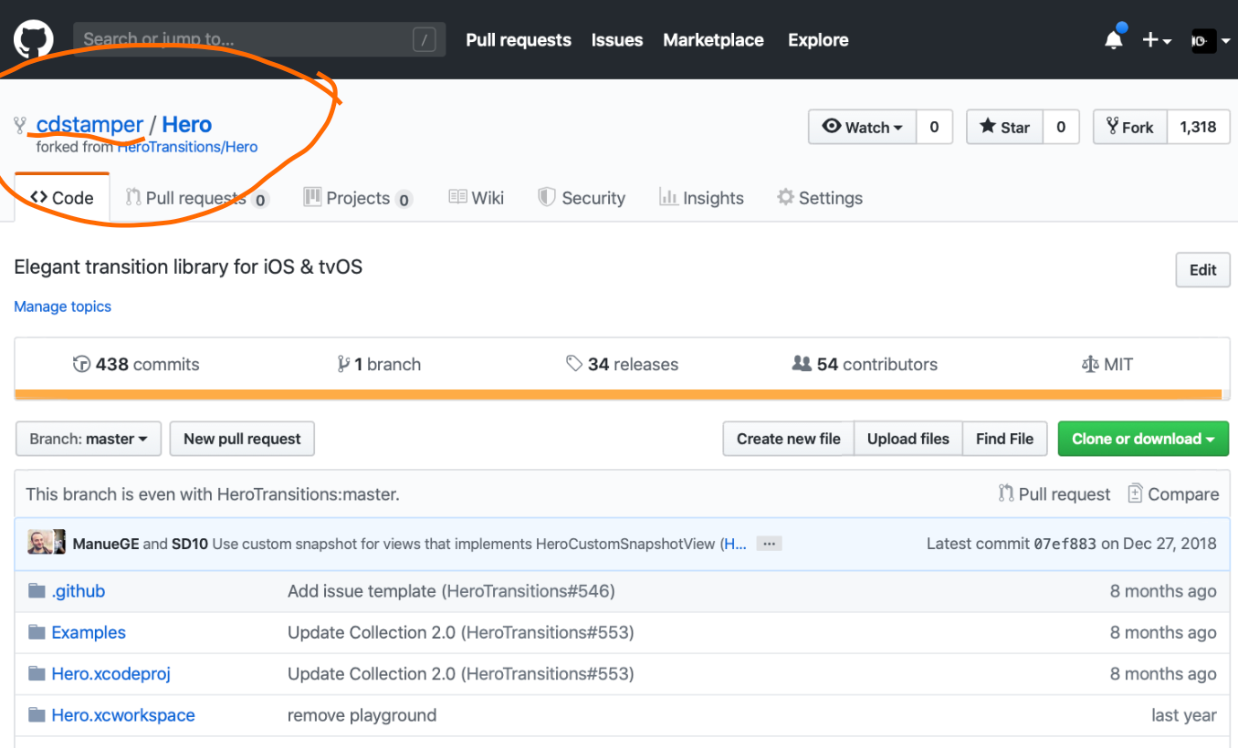 Edit Your CocoaPod Library Dependencies — the Easy Way | by Chris Stamper | Medium
