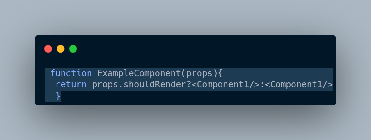 Multiple ways of conditional rendering in React | by Indepthcoder | Aug, 2022 | Towards Dev