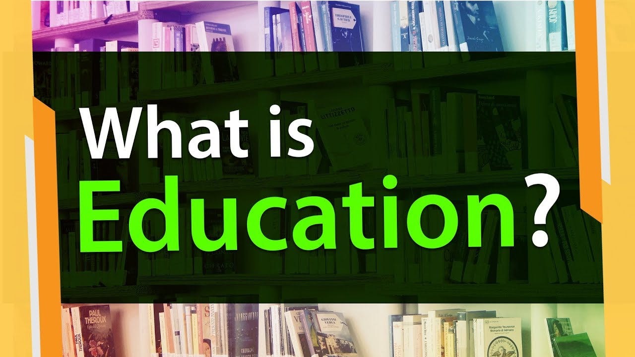 LIFESTYLE WHAT IS EDUCATION By Tanishavijay Medium LIFESTYLE WHAT IS EDUCATION By Tanishavijay Medium