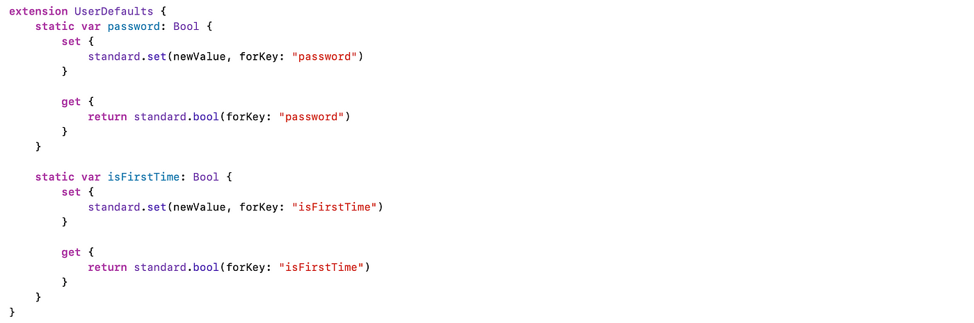 Userdefaults Using Propertywrapper By Setukanani Medium