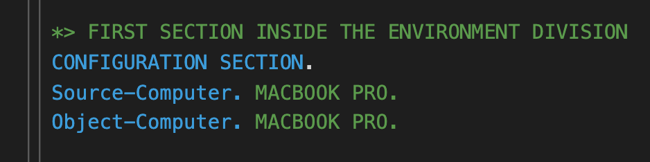 The basics of COBOL programming language. | by Sebastian De Lima | Medium