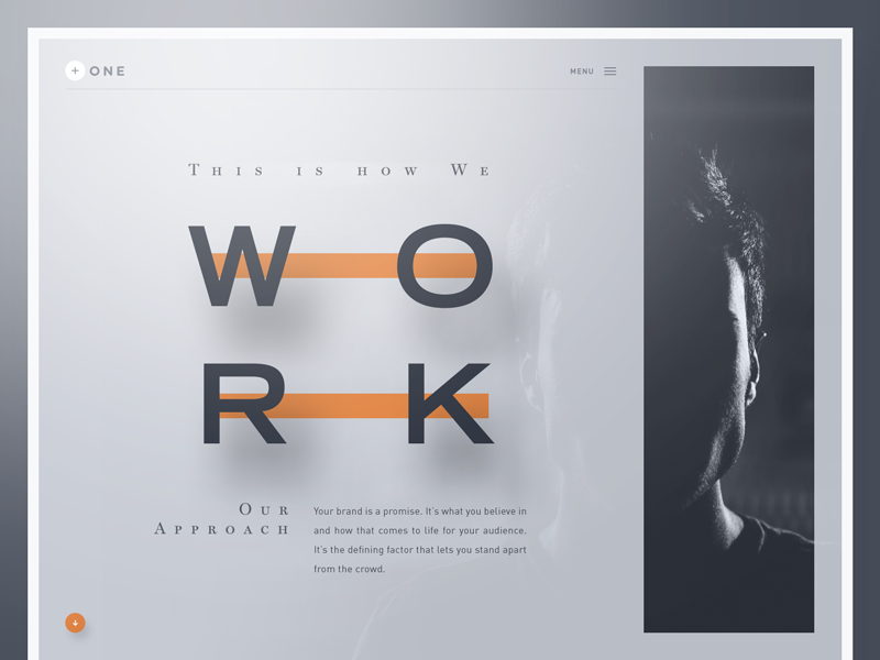 Bold Headers in Web Design. Curated by Freebie Supply. | by Freebie ...