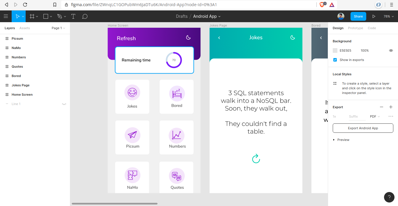 How I created an android app within two days using Kotlin? | by ...