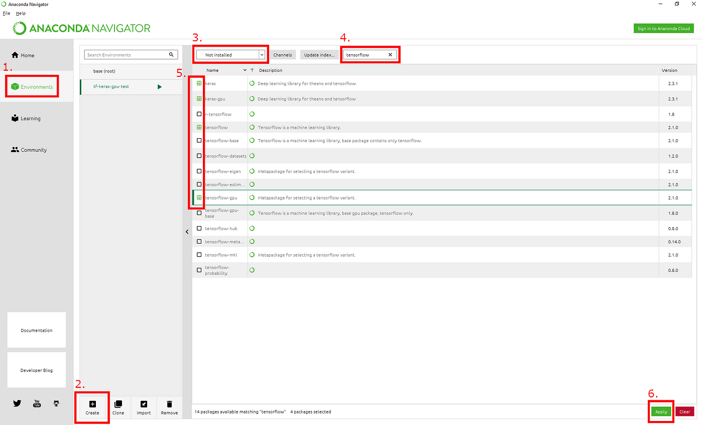 How-to setup GPU Accelerated TensorFlow & Keras on Windows 10 with Anaconda 3 | by Dr. Martin ...