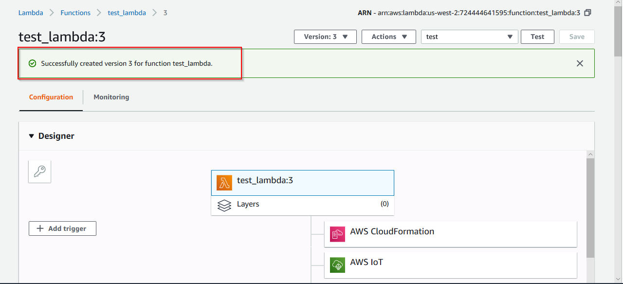 Creating Stages in API Gateway& Adding Alias in Lambda. | by sravanthi vallepu | Medium