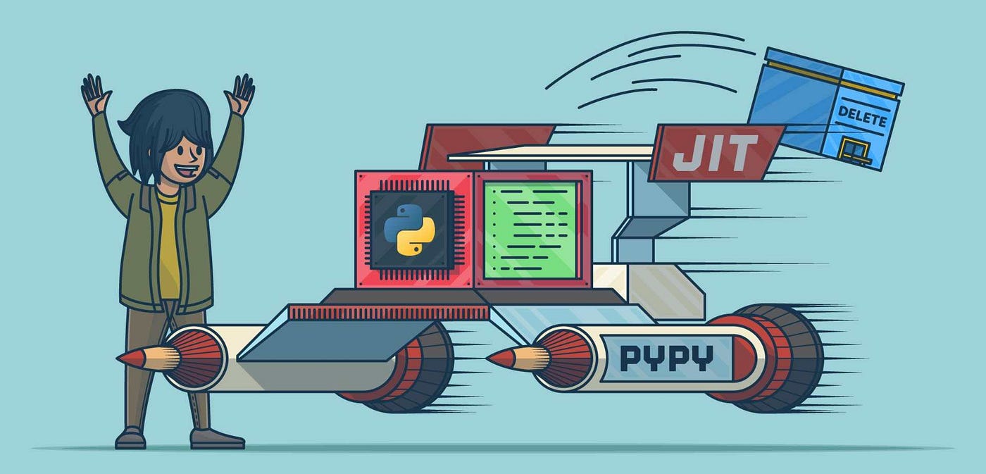 How to make your Python Apps Run Faster like a Plane | by harsh gupta ...