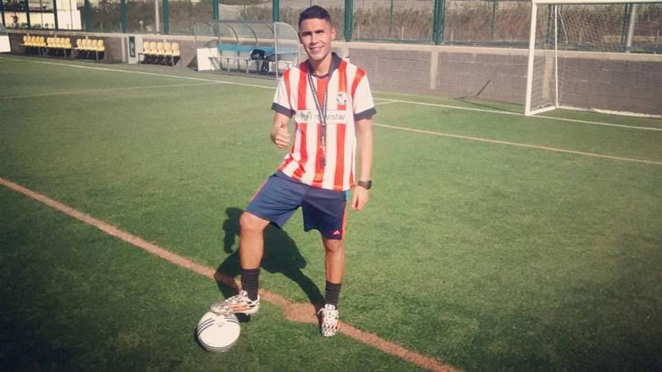 Achieving a Dream: The Story of David Osorio | by Common Goal | Common ...