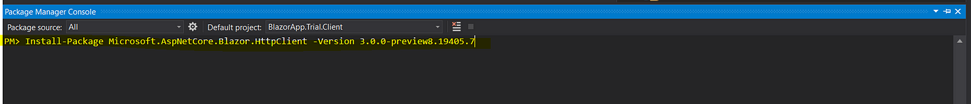 Creating A Blazor App With Net Core And Mongodb By Berk Okur Medium