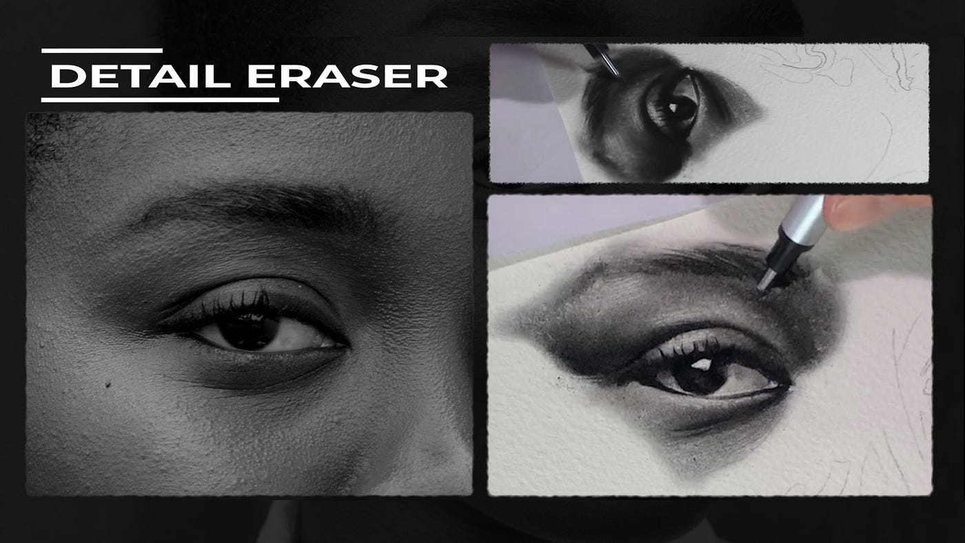 How to Draw Realistic Eyes |Portrait #2 | by Matthew Zigrossi | Medium