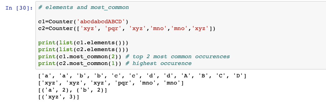 Counter (collections) in Python. A Counter is a subclass of dict. It is… | by Pranay Gore | Medium