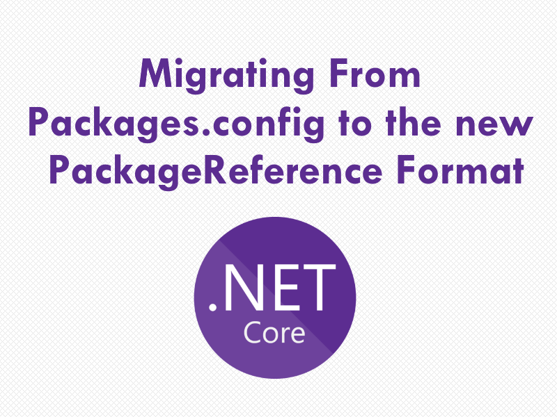 Migrating From Nfig To The New Csproj Format By Alper Ebiçoğlu Volosoft Medium