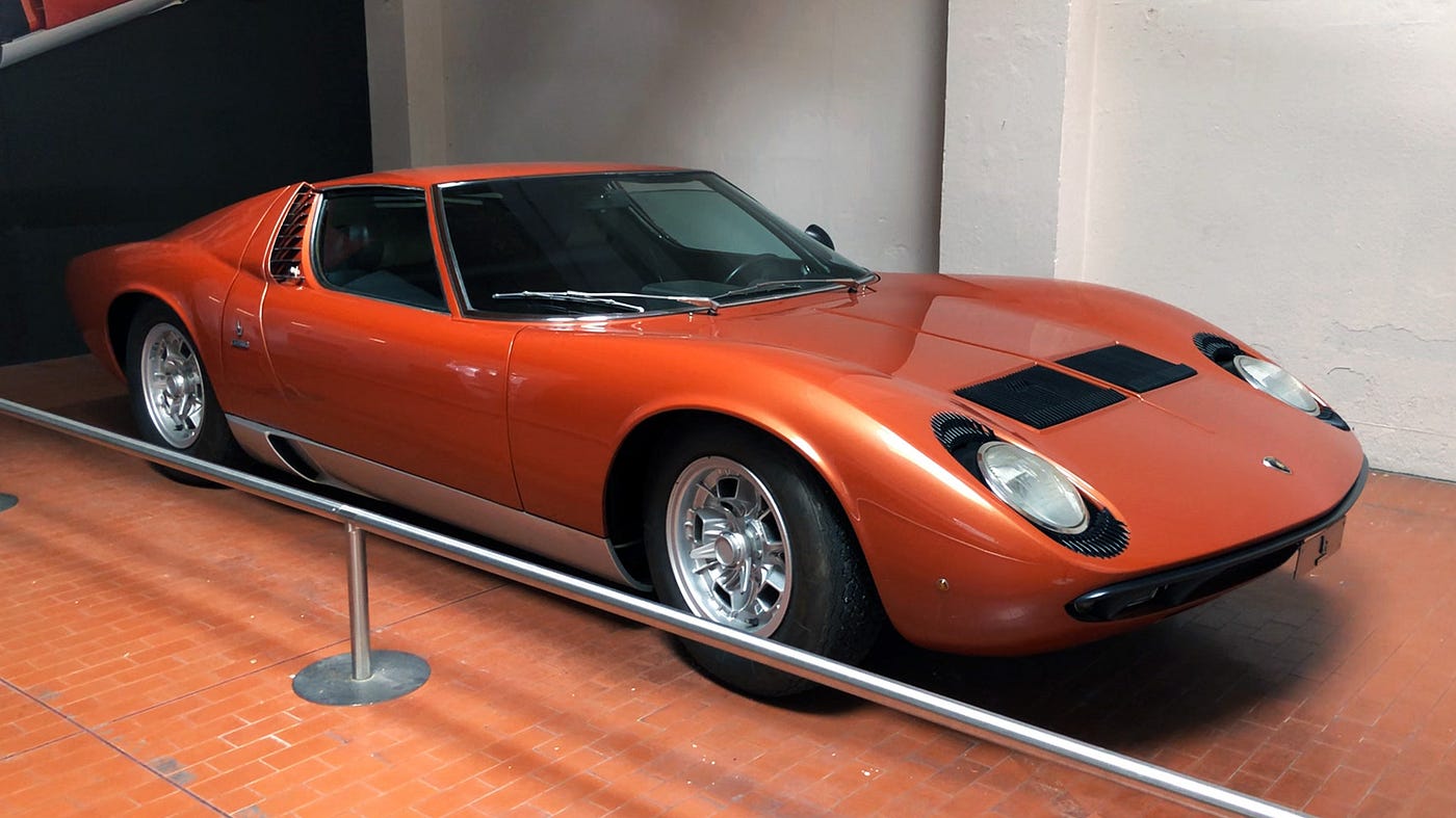 The Fate of the Bertone Collection | by Matteo Licata | Roadster Life ...