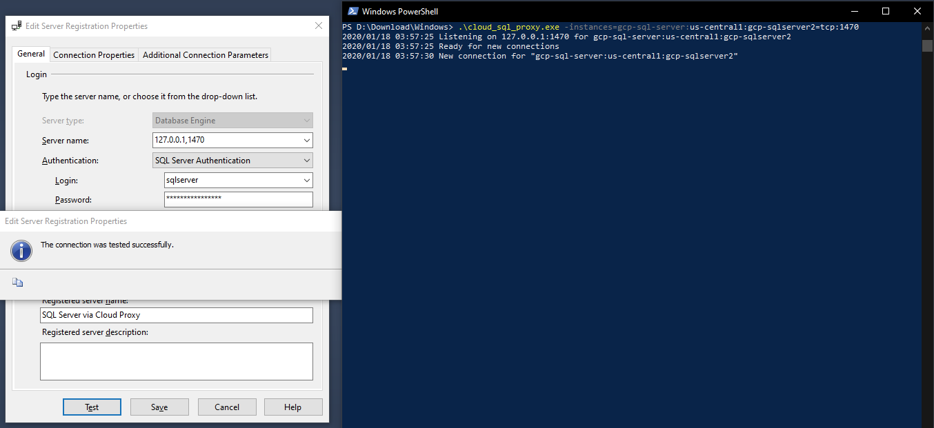 Getting Started with SQL Server on GCP | by Jochen Kirstätter | Google ...