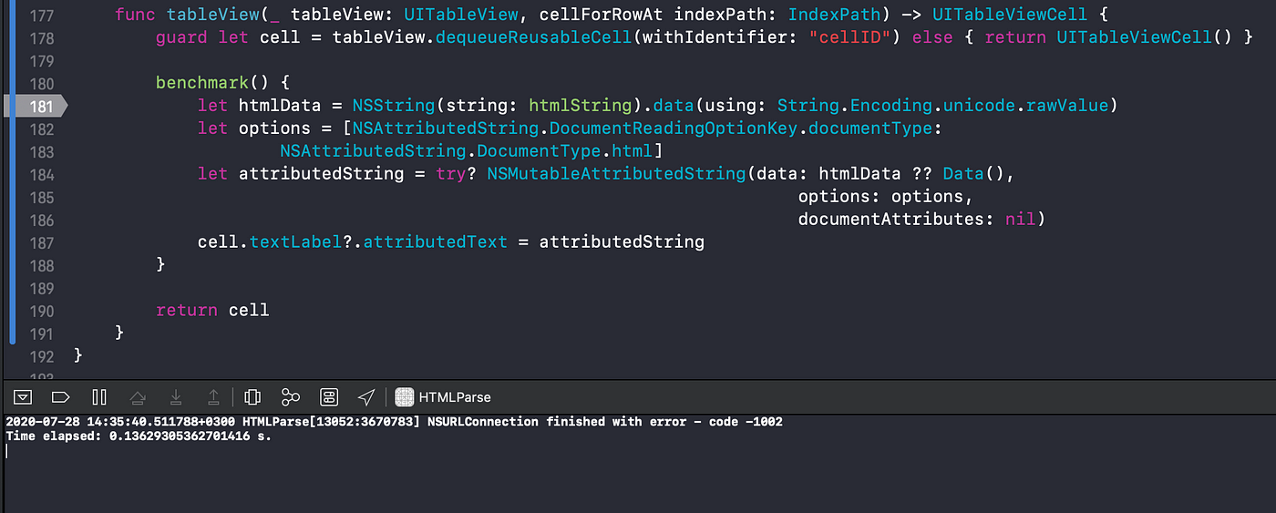 Html Parsing With Nsattributedstring By Ersen Tekin Trendyol Tech Medium