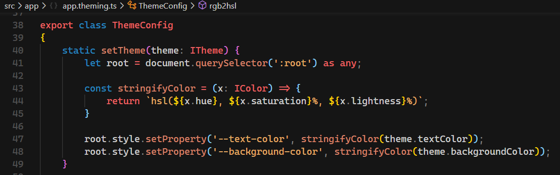 Angular theming. I wish to share here my little… | by Bananica Bananica ...