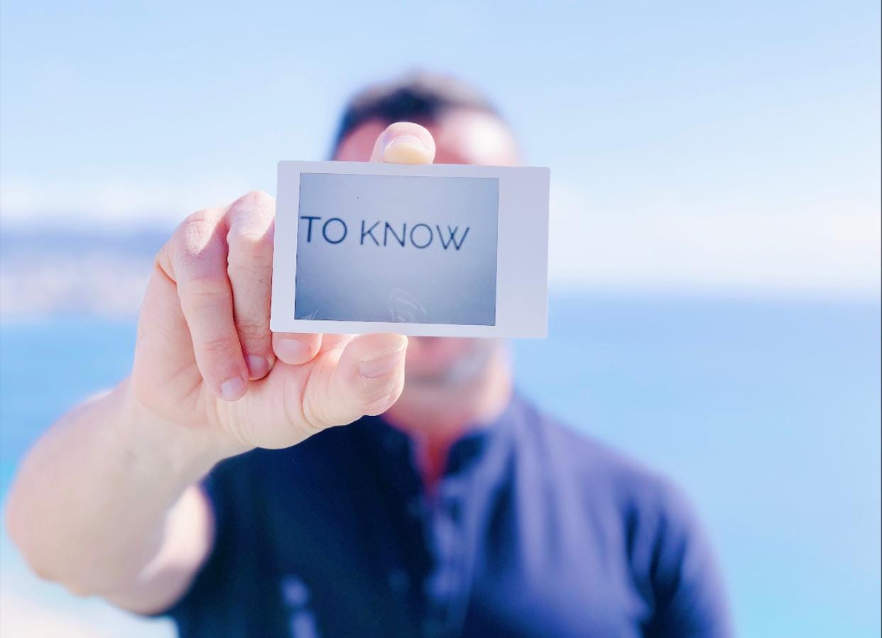 THE MORE WE KNOW. I believe the more we discover and… | by Matthew Cule ...