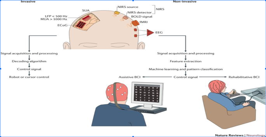 Brain Computer Interface: A new way of interacting with external ...