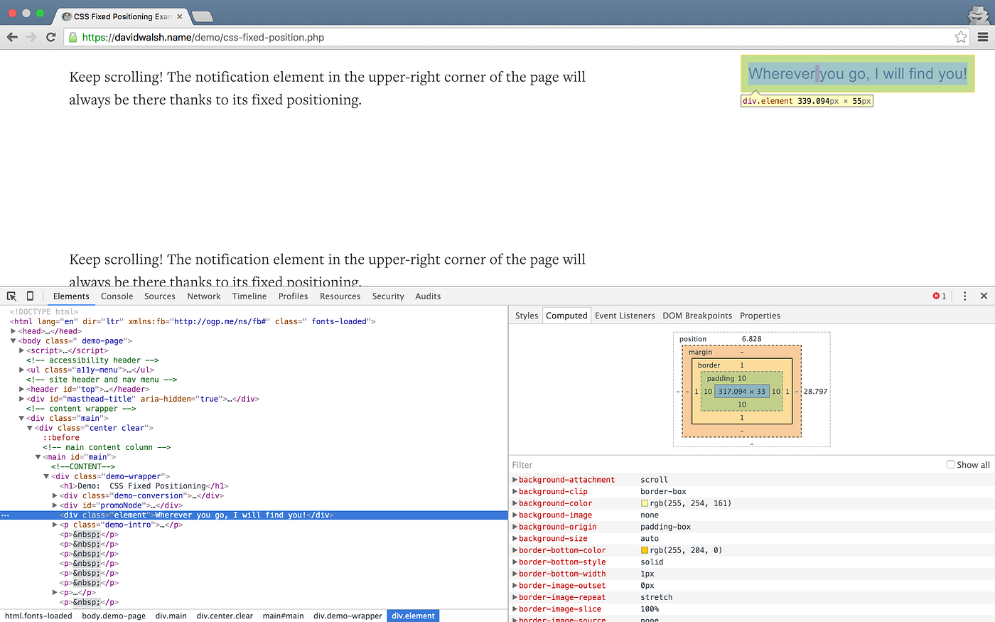 JavaScript DOM and how to navigate it with a example, Part 1: The DOM ...