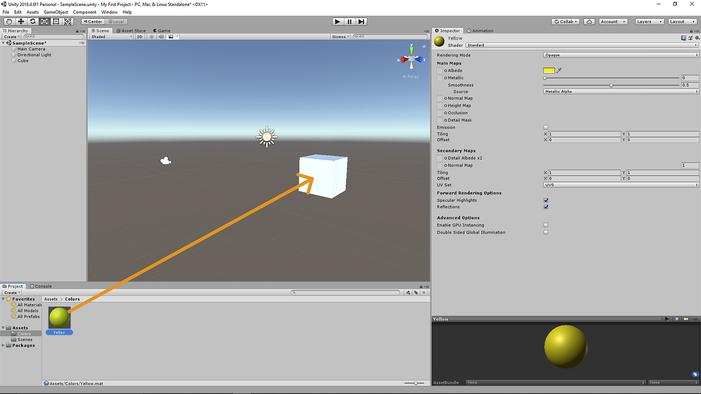 Getting started with Unity3D. Install Unity yourself. Create some… | by ...