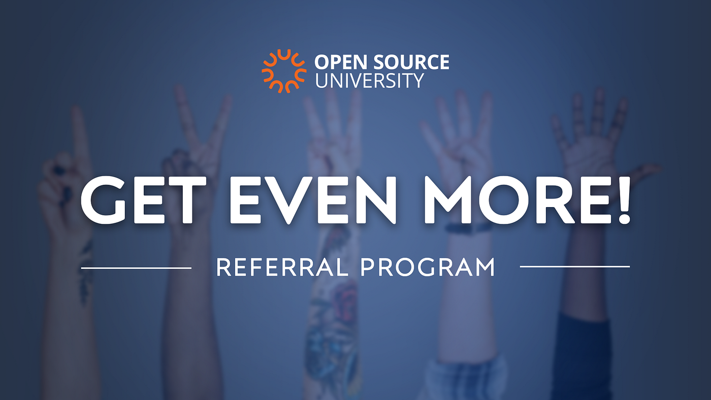 OS University Monthly Report: March 2018 | by Open Source University ...