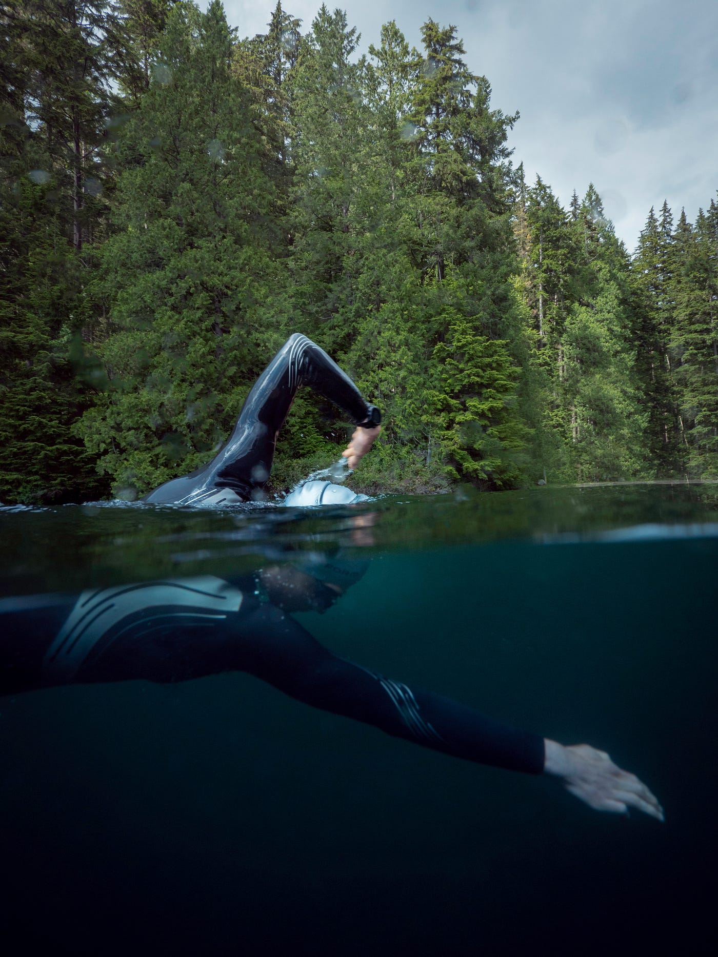 5 Tips for Overcoming Open Water Swim Fears | by FORM | Medium