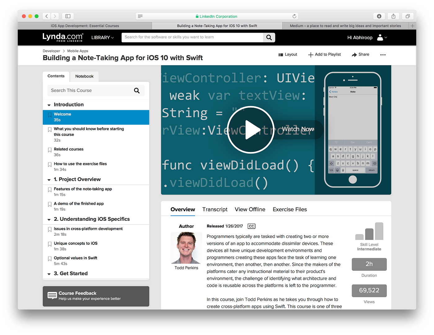 How I plan to learn iOS Development (Beginner) | by Abhiroop Cvk | Medium