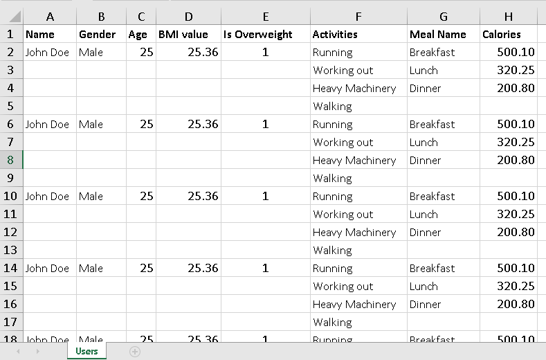 A Generic way to write Excel files using Apache POI and Java Reflection | by Jaliya Bandara ...