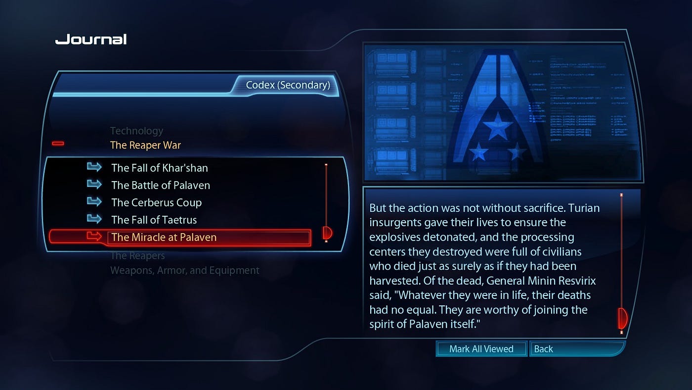The Crucible Of War. How Mass Effect 3's narrative structure… | by ...