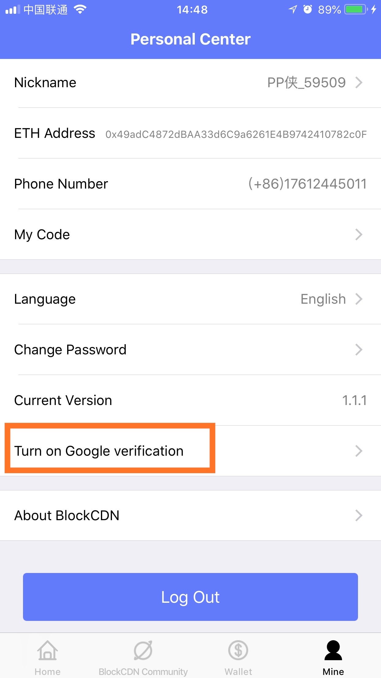 Google Authenticator Turning on Tutorial | by BlockCDN | Medium