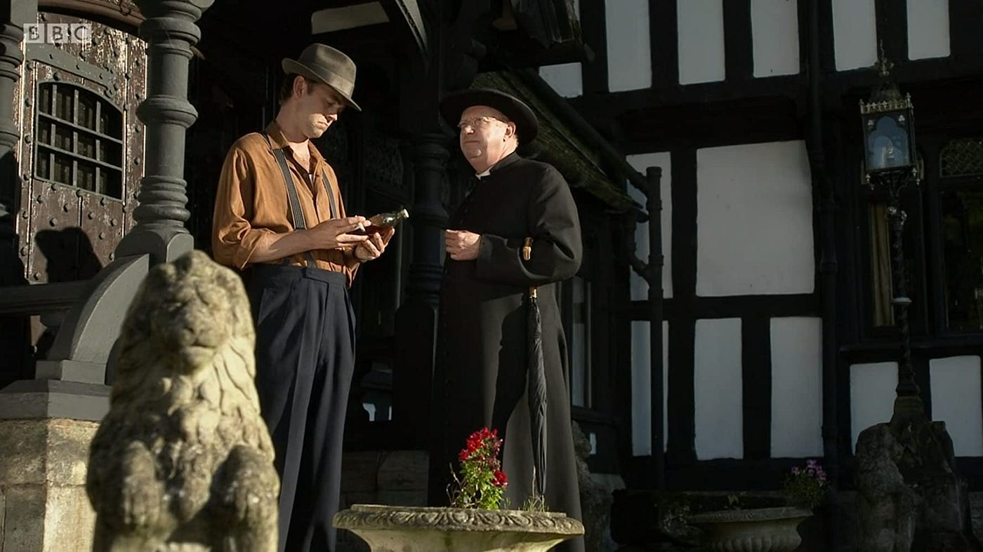 ‘Father Brown’: S01.E08. “The Face of Death” | by Shain E. Thomas ...