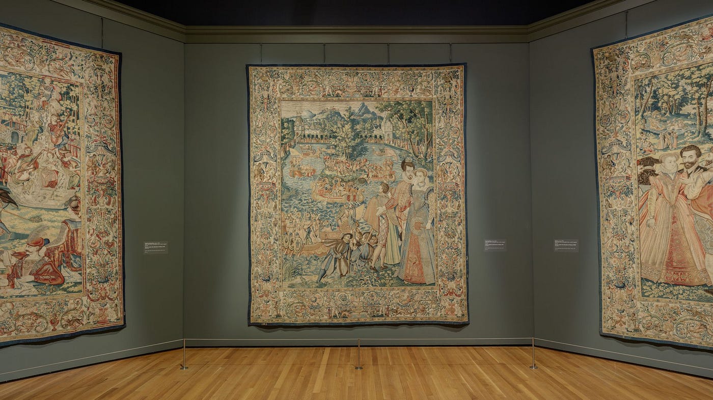 FINAL DAYS: Valois Tapestries at the Cleveland Museum of Art Reveal ...