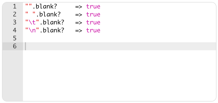 [Ruby on Rails] nil? empty? blank? present? | by Pariyathida Watcharawontanont | Medium