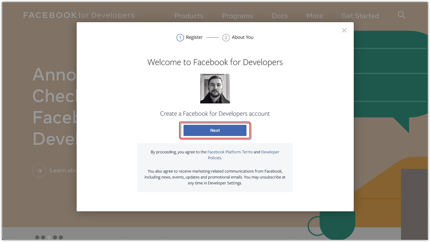 Firebase. Facebook sign-in method | by Artem Diashkin | LITSLINK | Medium