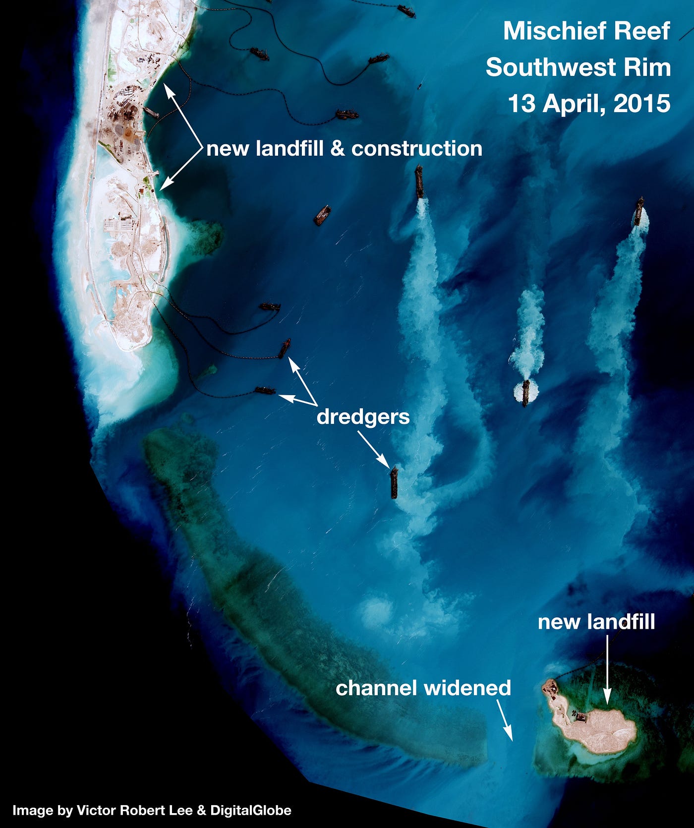 South China Sea: China’s Spratlys Building Program At Full Speed | by ...