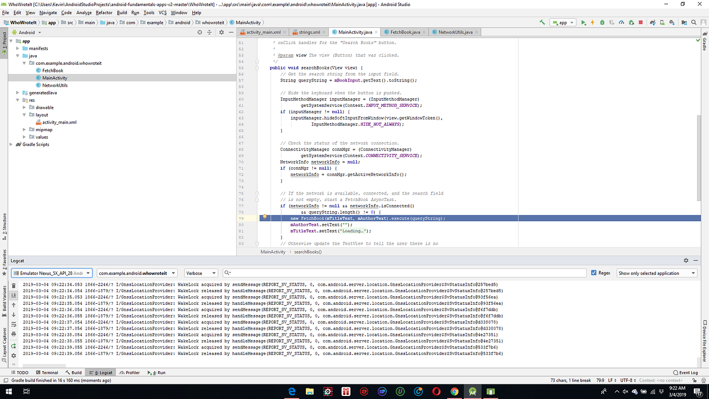 Android fundamentals 07.2: AsyncTask and AsyncTaskLoader | by Kevin Reynaldi | Medium