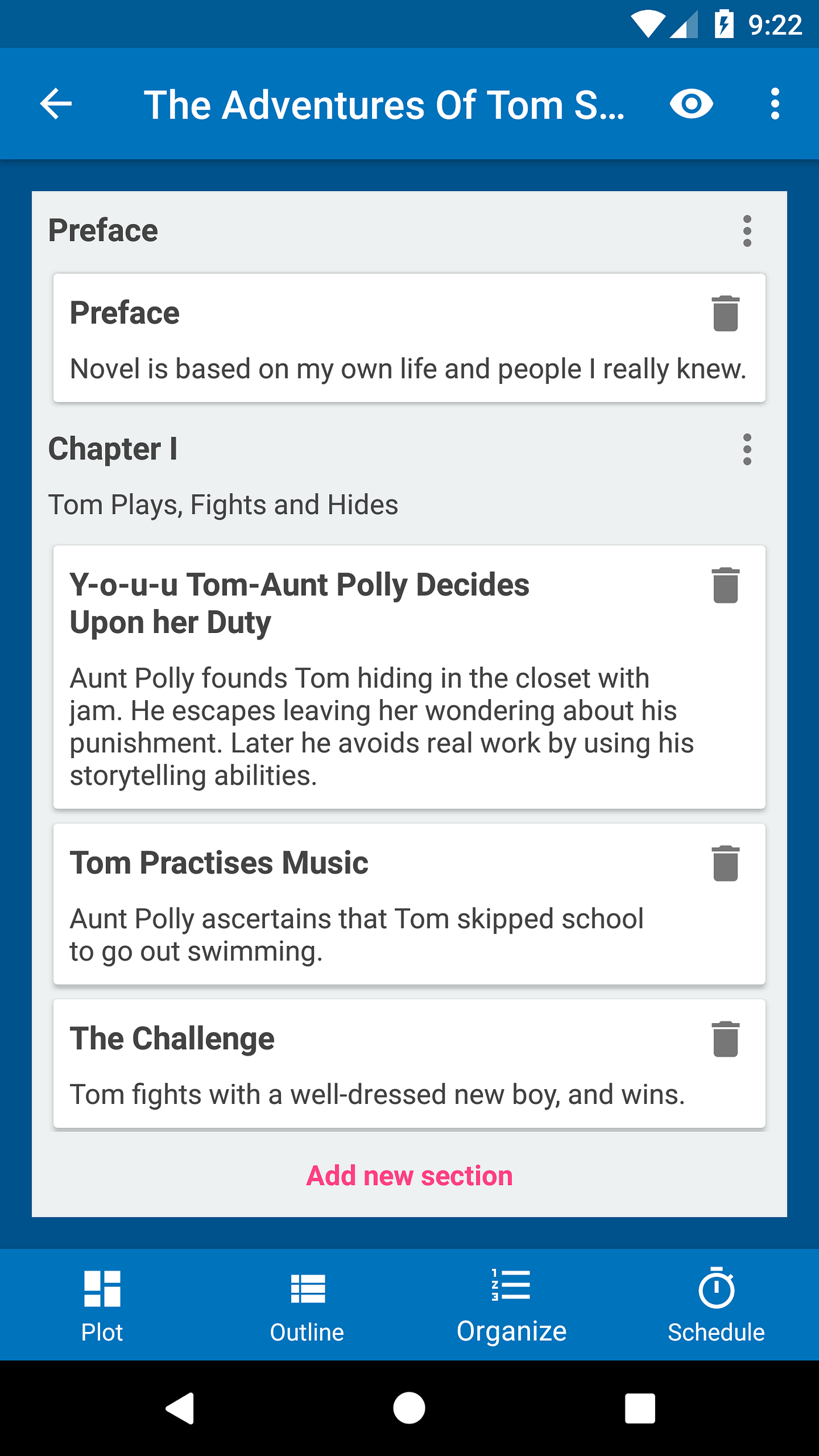 How to write a novel from scratch using the ‘Novelist’ Android App | by ...