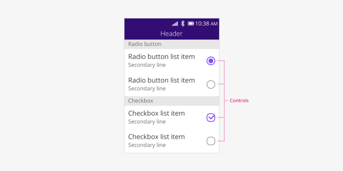 Meet the UI elements behind KaiOS | by KaiOS Technologies | Design at ...