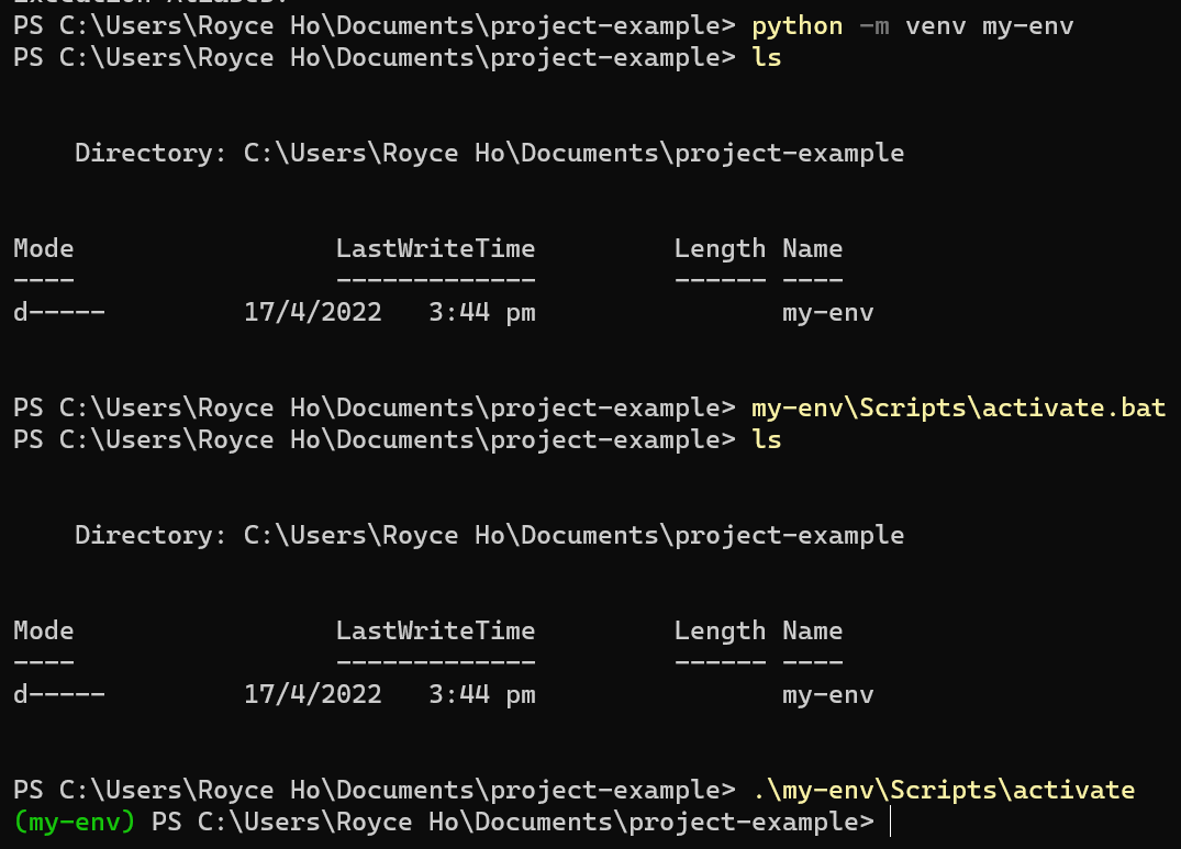 Setting up JupyterLab and a virtual environment | by Royce Ho | Apr, 2022 | Medium