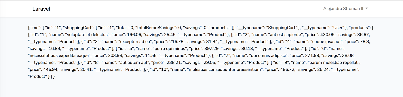 GraphQL, Laravel, and Vue Part 2: Frontend | by Brandon Shar | Medium