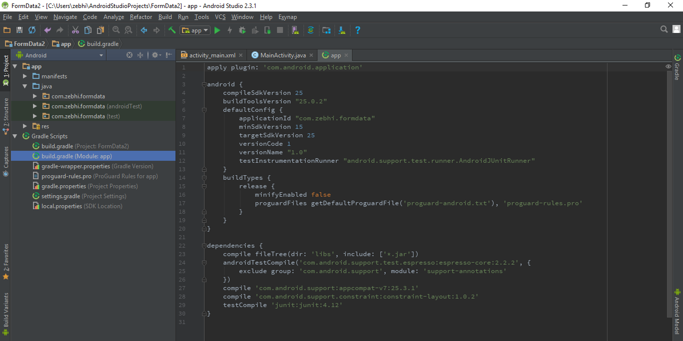 Cara Membuat Aplikasi Android Form Input Data Sederhana | by Mochammad ...