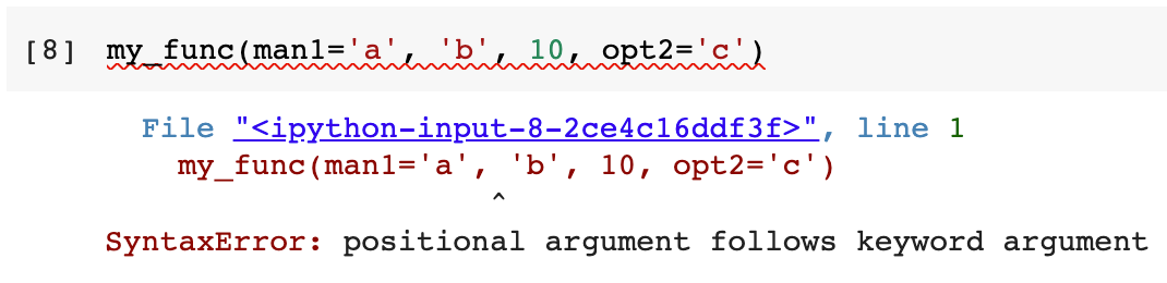 Four Types Of Parameters And Two Types Of Arguments In Python By Christopher Tao Towards