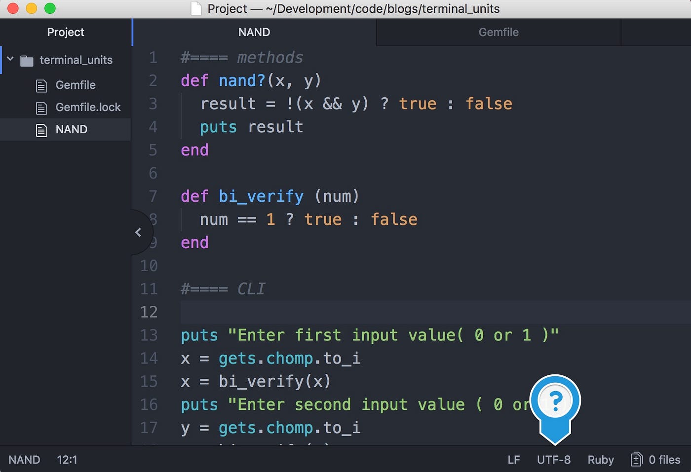 UTF?. When learning to code, one gets used to… | by Logan Emerson | Medium