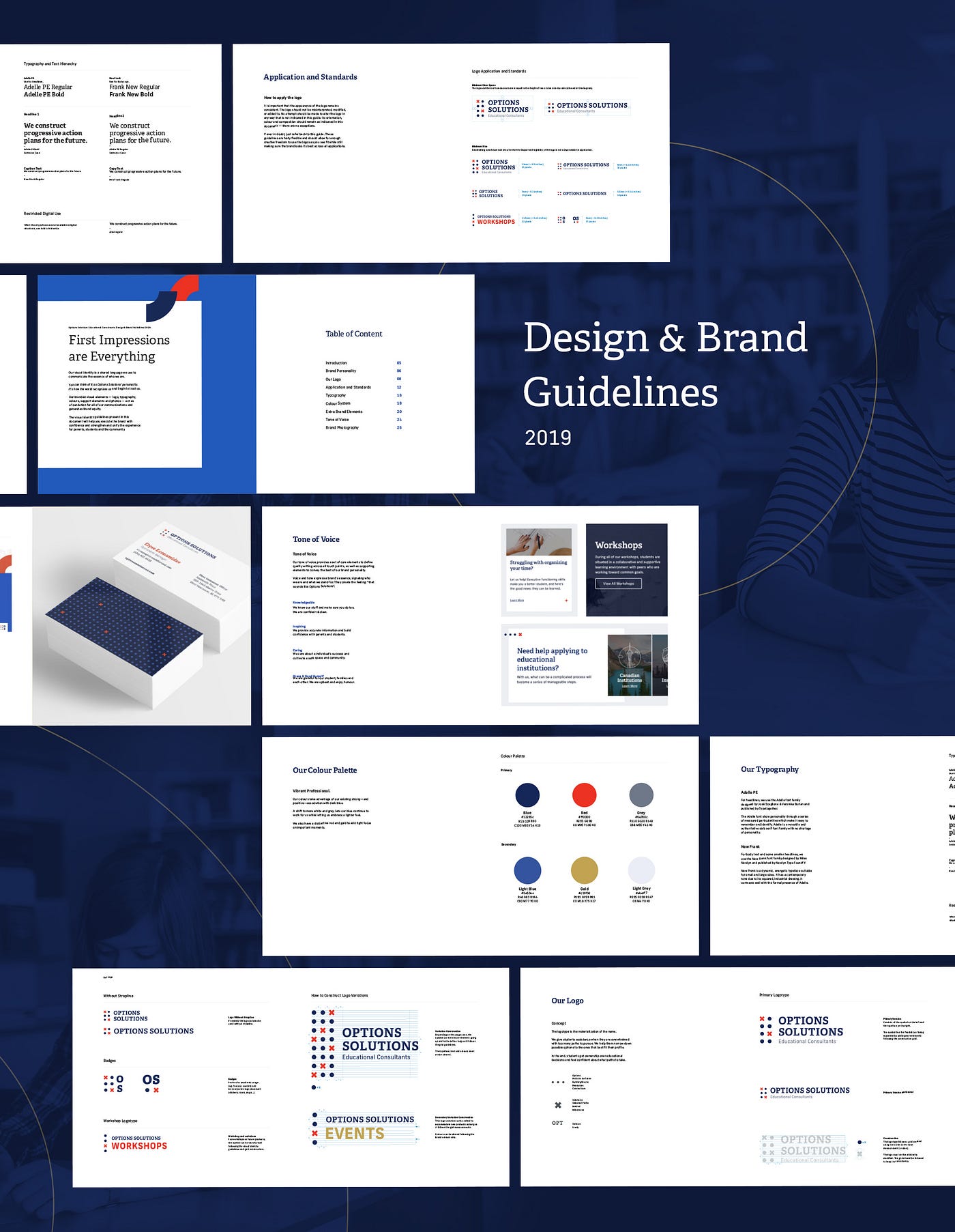 UX/UI Design and Brand Redesign for Options Solutions | by Marcos Duda ...