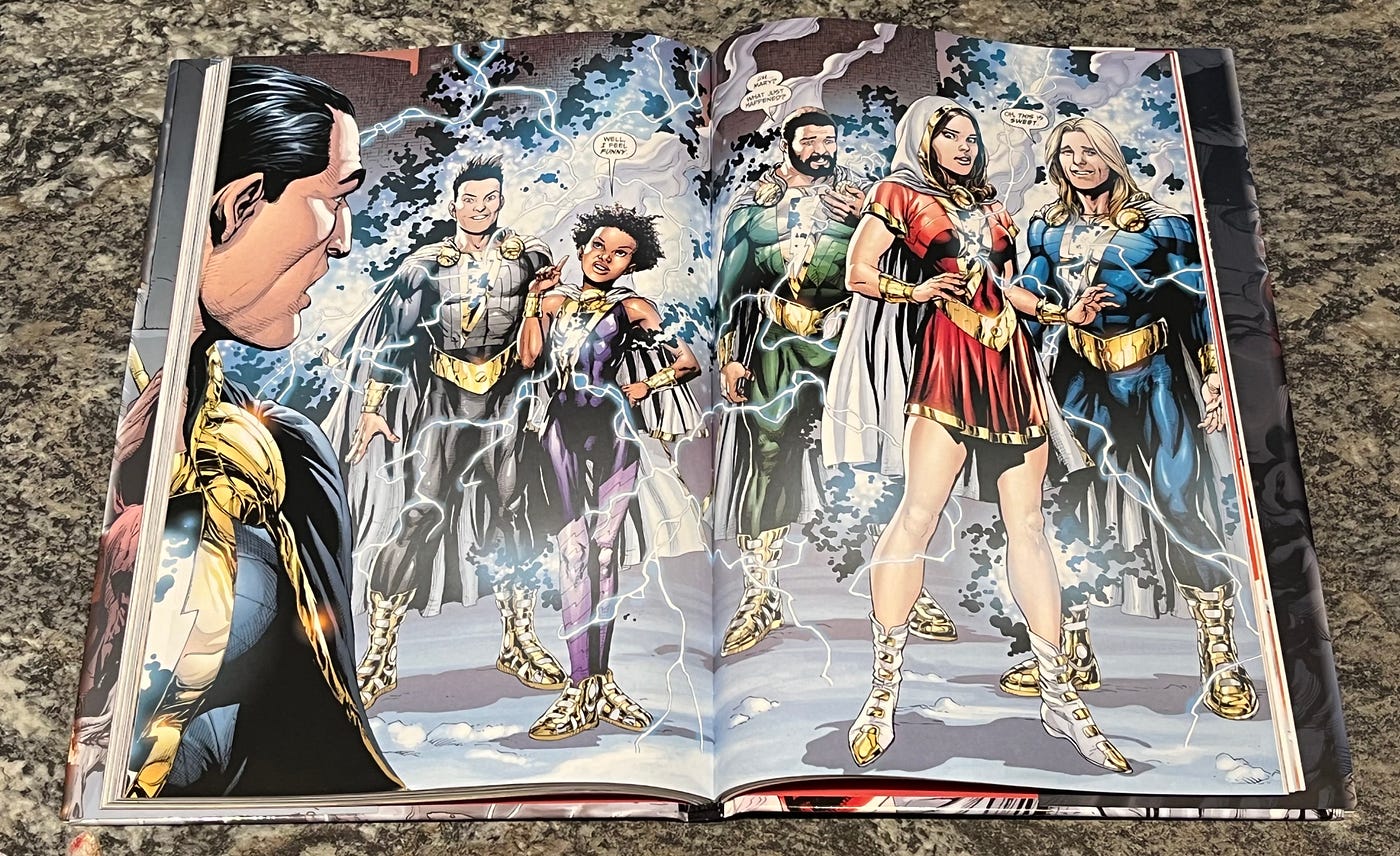 Shazam! — A New 52 Standout. This 2011–2012 comic, penned by Geoff ...