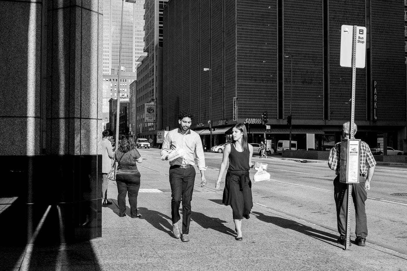 Dallas Street Shots.. Walked around downtown Dallas today… | by Adam ...
