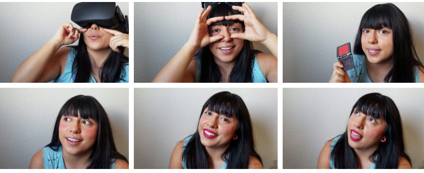 VR Blush Makeup look. Let me tell you about an issue I used… | by ...