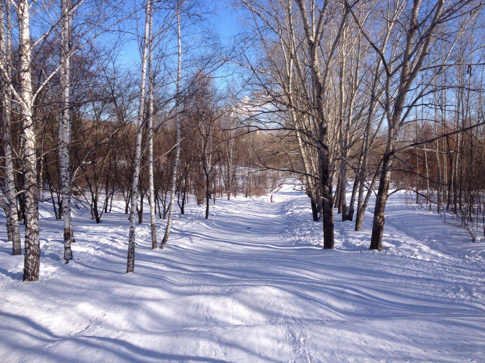 Siberia Winter Wonderland. March 18, 2017 in Siberia | by Ron The ...