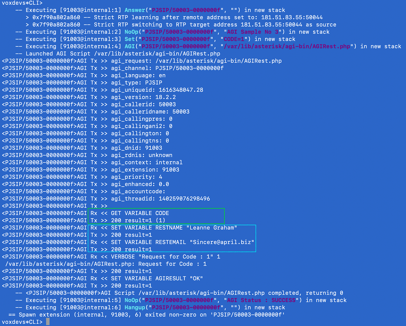 AGI Asterisk Gateway Interface. AGI provee una interfaz entre el Plan ...
